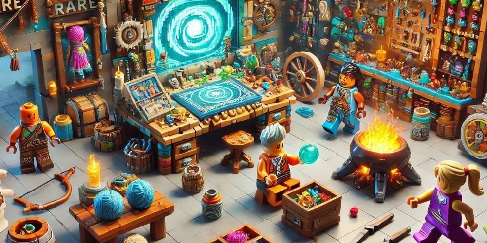 LEGO Fortnite: Mastering the Craft of the Totem of Return - Blog ...
