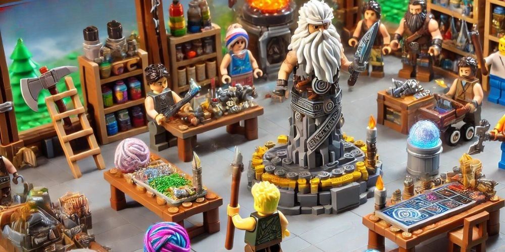 LEGO Fortnite: Mastering the Craft of the Totem of Return - Blog ...